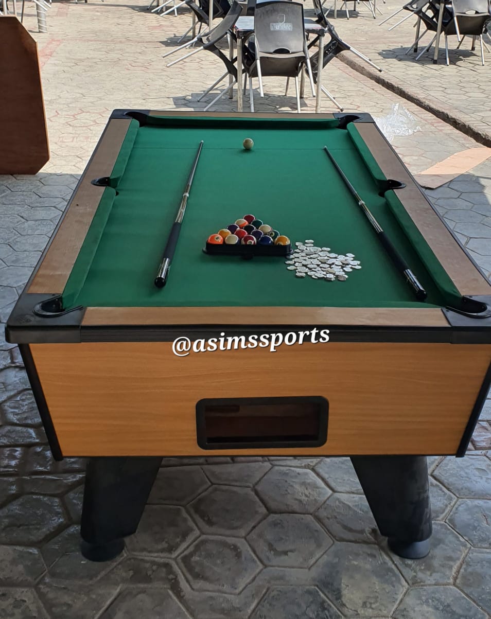 Easy 8 Marble and Coin Snooker Board Asim s Sports