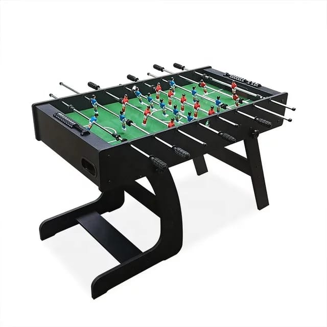 Table Soccer 4FT Folding Foosball Indoor Sport - Asim's Sports