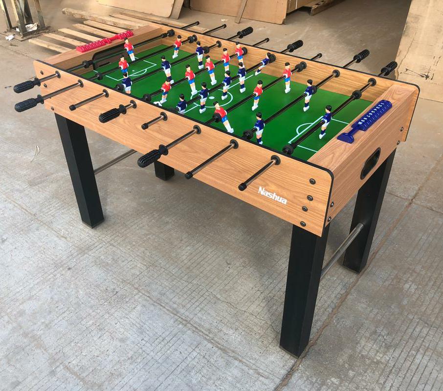 48” Foosball Table, Wooden Soccer Table - Asim's Sports
