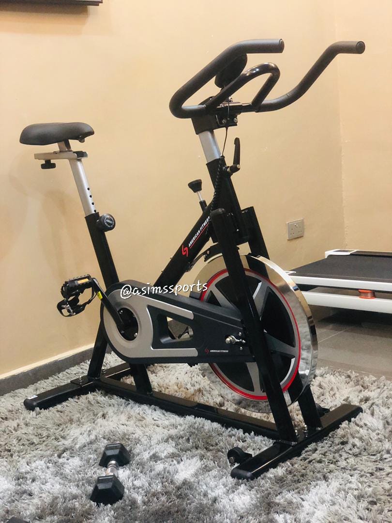 Stationary Gym Home Spin Bike - Asim's Sports
