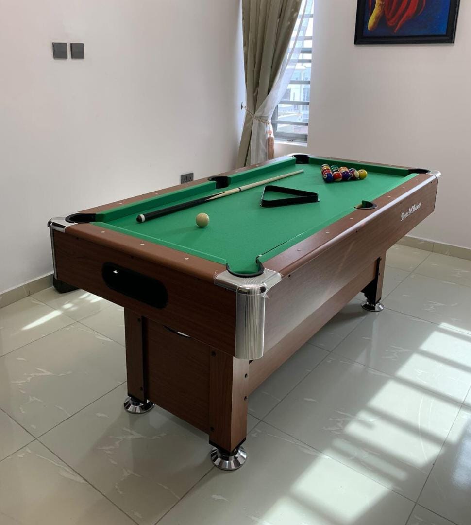 6feet butterfly snooker board - Asim's Sports