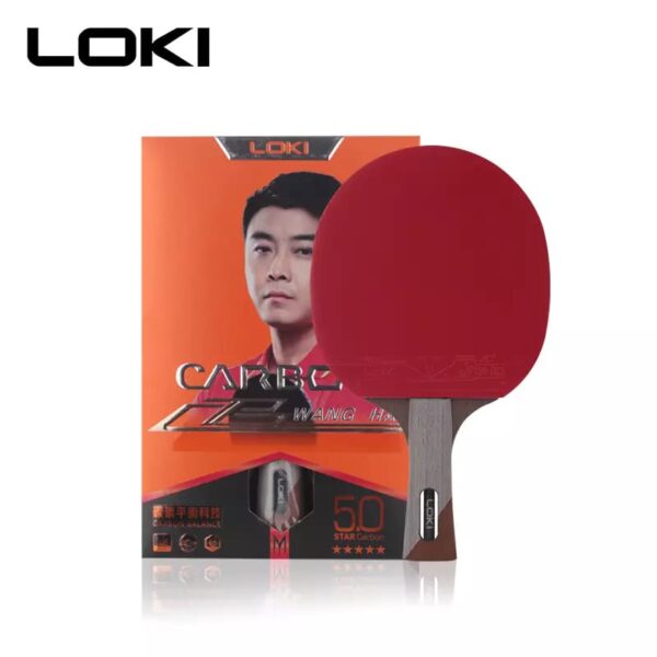 Loki 5-Star Professional Table Tennis Bat - Asim's Sports Loki 5-Star Professional Table Tennis Bat - Asim's Sports
